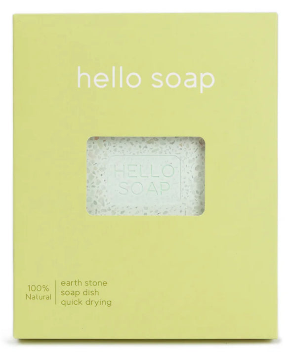 Kalastyle Home Green "Hello Soap" Dish – Lykke Living Lenox